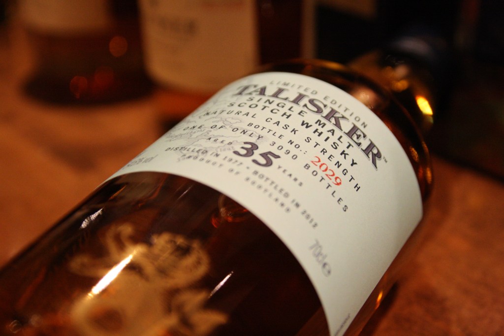 Talisker 35 y.o. Review | All Things Whisky